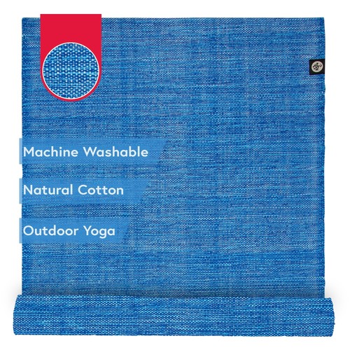 Manduka Shala Yoga Rug 71" - Outdoor Yoga & Meditation | Foldable ...