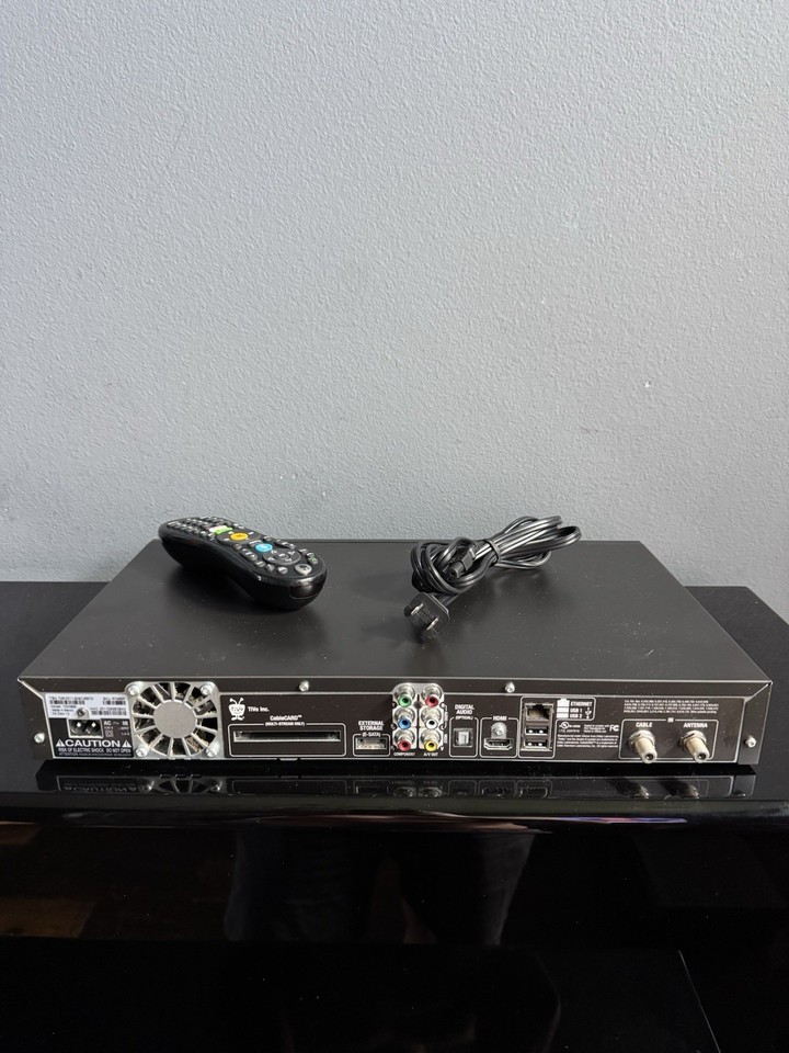 TiVo Premiere Series 4 TCD746500 (500GB) DVR + Remote - No Lifetime ...