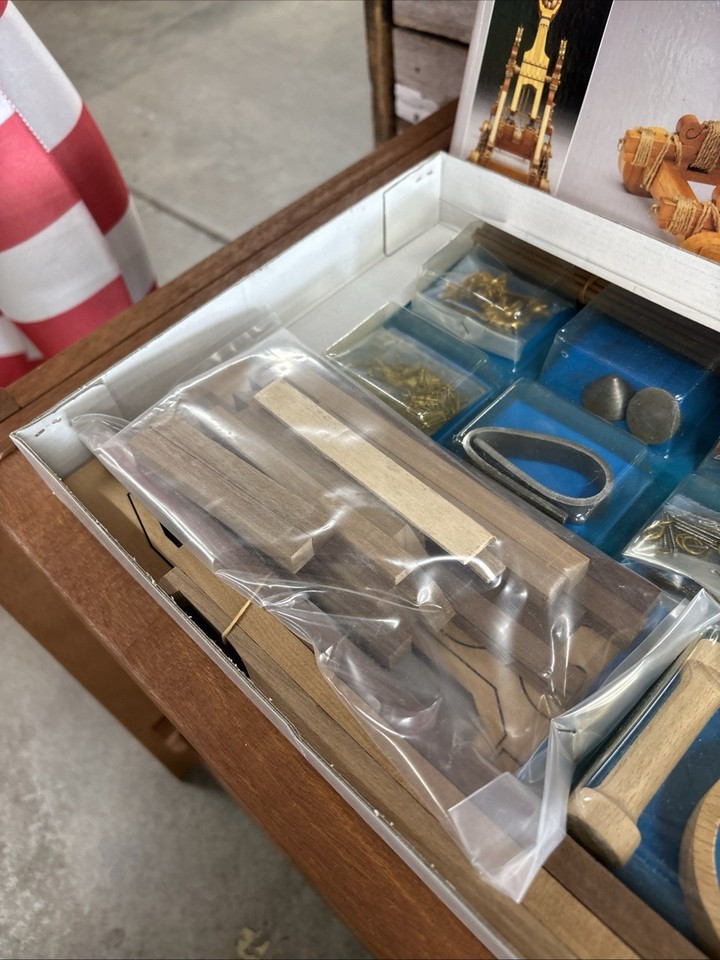 Mantua Model Catapulta Normanna Sec. XI #813 1/12 Scale Wood Model Kit ...