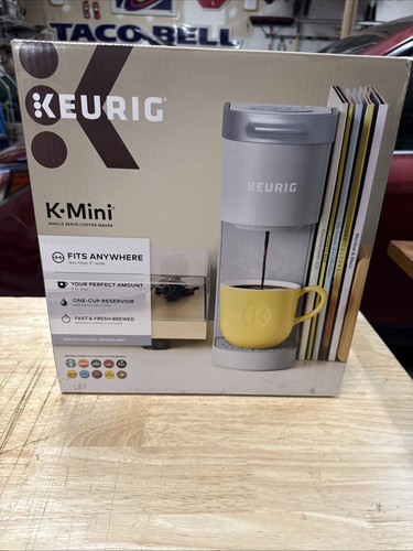 Keurig K-Mini Single Serve K-Cup Pod Coffee Maker - Studio Gray - New ...