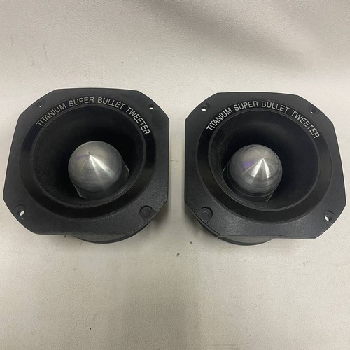 Pyramid Super Large Bullet Tweeter Tw Tw67 Pa Outward Etc | eBay