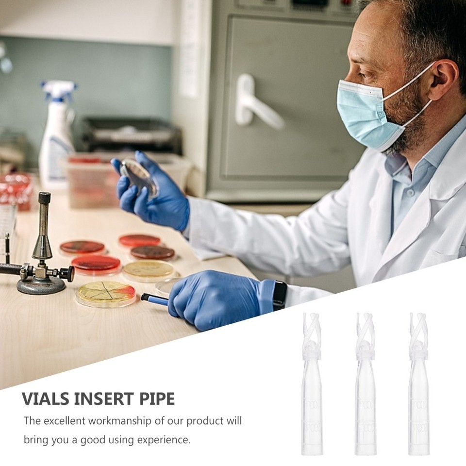 200 Pcs Hplc Vials Insert for Injection Labs Supplies | eBay