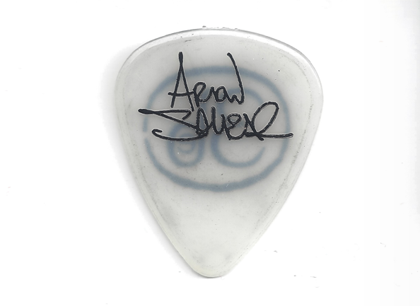 Third Eye Blind Arion Salazar Signature Guitar Pick 2003 Vein Tour ...