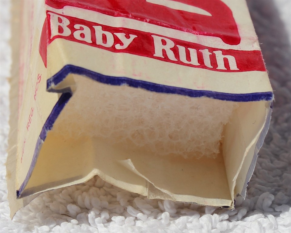 ©1952 Curtiss 5¢ Baby Ruth Candy Bar Wrapper w/Baby Ruth Cookie Recipe ...