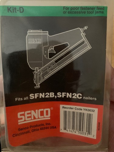 Senco Kit-D Tool Repair Kit Feeder System Fits SFN2B, SFN2C Tools # ...
