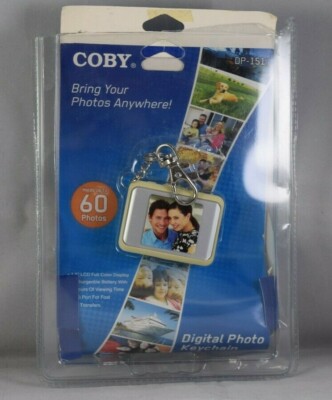 Coby DP-151 1.5" Digital Picture Keychain Used 716829911518| eBay