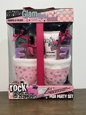 Rockstar Glam Pedicure Kit | eBay