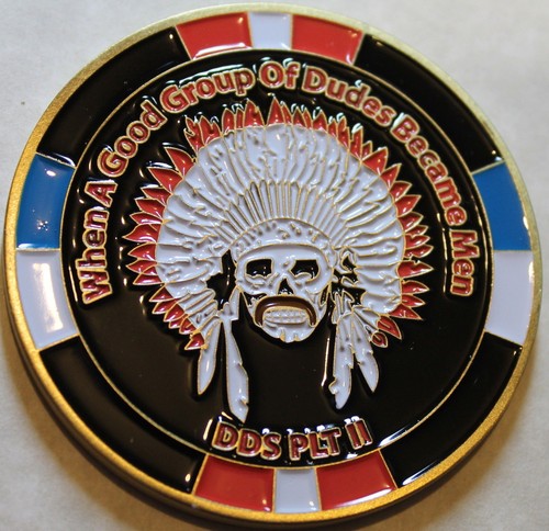 SEAL Delivery Vehicle Team 1 SDVT-1 DDS Platoon II Navy Challenge Coin ...