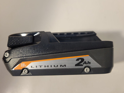 NEW GENUINE Ridgid 18V R87002 2.0Ah Li-Ion Compact Battery w/ Fuel ...