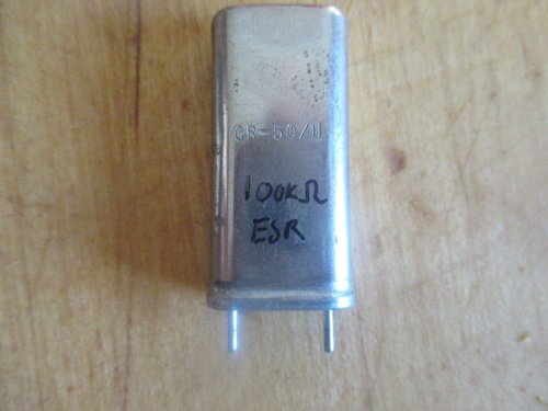 36.000 KC kHz quartz radio crystal CR-50/U | eBay