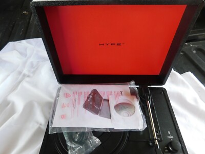 Hype HY-2004-BCT USB BriefCase Turntable w/ Built-In Speakers NEW | eBay