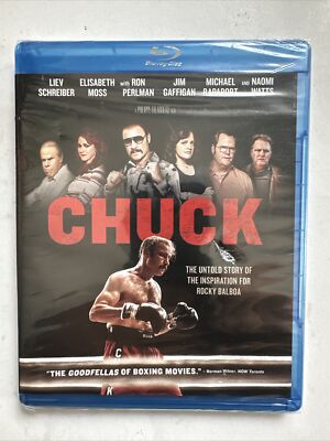 Chuck (Blu-ray, 2016) BRAND NEW SEALED Fast free Shipping 32429280633| eBay