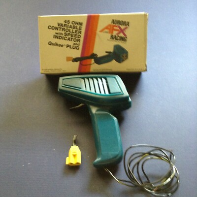 AFX-Aurora Variable Controller w/Speed Indicator In Original Box (See ...