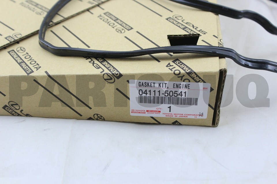 0411150541 Genuine Toyota GASKET KIT, ENGINE OVERHAUL 04111-50541 | eBay