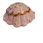 2001 Blue Sky Corp. Hinged iridescent Clam Tea Lite Holder EUC | eBay