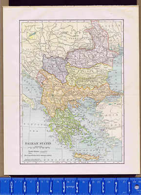 Pre-1900 - Europe Balkan