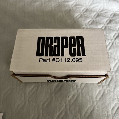 Draper C112.095 Low Voltage Dry Contact Wall Switch MC1 New | eBay