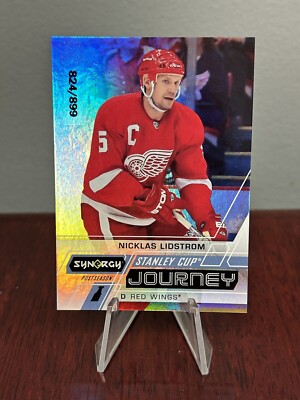 2020-21 Synergy Stanley Cup Journey Postseason Nicklas Lidstrom #’d/899 ...