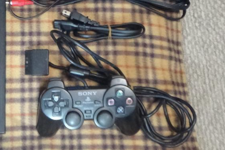 Sony PlayStation 2 PS2 Home Console Black Skeleton type SCPH-50000 unit ...