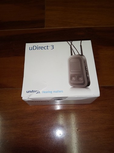 Unitron uDirect 3 Hearing Aid Bluetooth Streamer & Remote Control ...