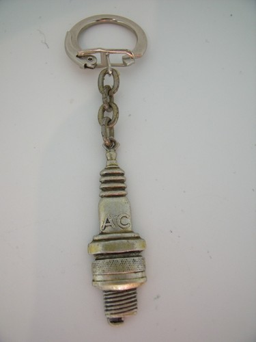 Porte-Clés / Key Ring - BOUGIE - AC DELCO / SPARKING PLUG - AUTOMOBILE ...