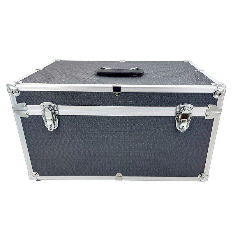 Large Protective Flight Case Camera Tool Equipment Storage chest with ...