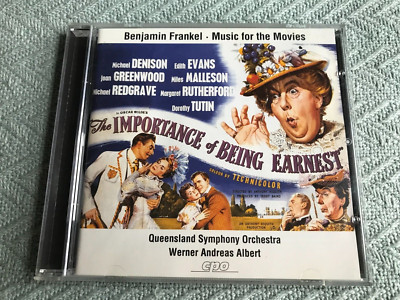 BENJAMIN FRANKEL Music For Movies: Importance of Being Earnest (CD ...