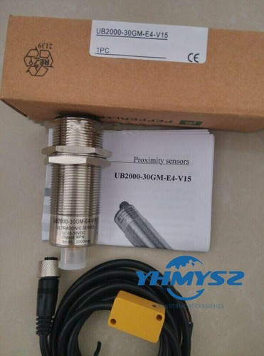 1PC New PEPPERL+FUCHS UB2000-30GM-E4-V15 Ultrasonic Sensor ...