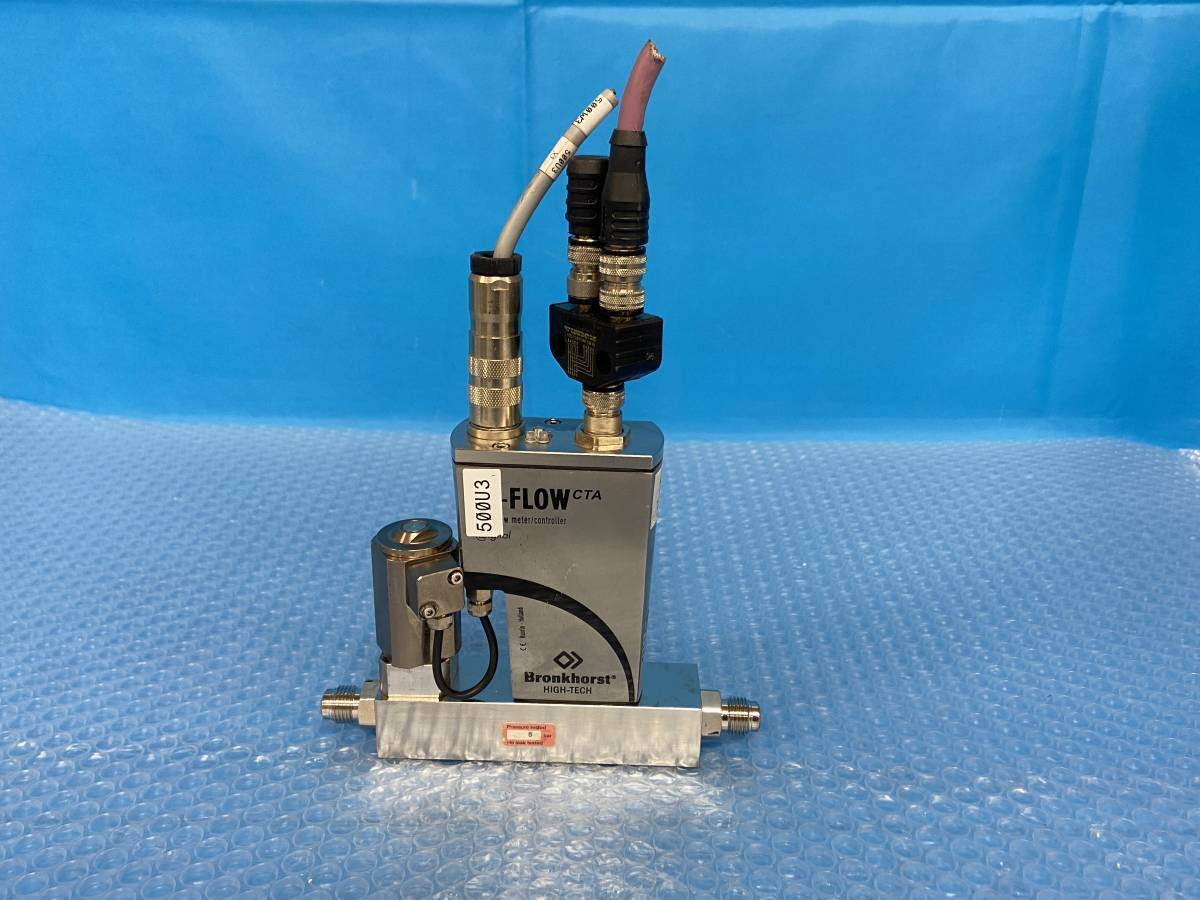 Bronkhorst EL-FLOW CTA T22-PGD-88-V Mass Flow Meter Controller | eBay