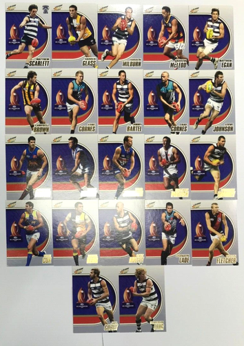 2008 SELECT AFL CLASSIC ALL AUSTRALIAN TEAM CARD BASE CARD VERSION FULL ...