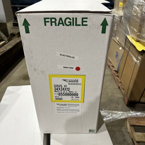 Camfil Durafil 855080009 AIR FILTER 24x24x12 DU4V-ES-2424-MV14