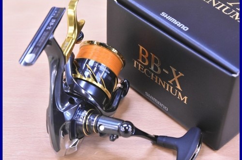 SHIMANO 21 BB-X TECHNIUM 2500DXG S Spinning reel fishing premium price Rare | eBay