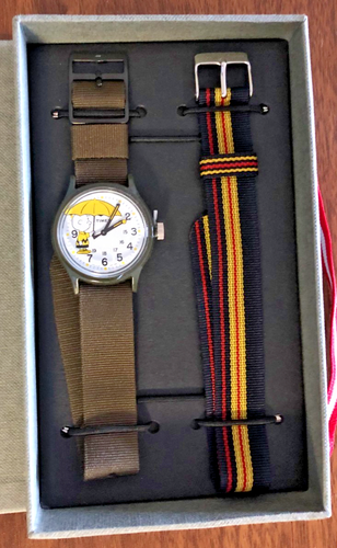 Timex Archive: Mk1 Resin Peanuts Edition Charlie Brown Watch - New in ...