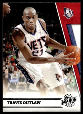 2010-11 Panini Season Update Travis Outlaw New Jersey Nets #13 | eBay