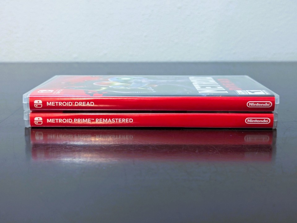 Metroid Dread & Metroid Prime Remastered Bundle for Nintendo Switch_CIB ...