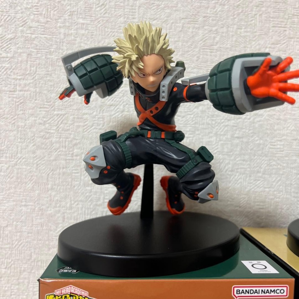 My Hero Academia Izuku Midoriya Katsuki Bakugo Figure Set 2-GIGO ...