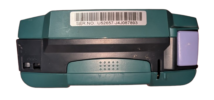 Brother PT-65 P-touch Label Maker LCD Screen + M Tape + 6 AA batteries ...