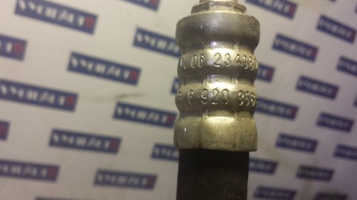 2006 BMW E60 E61 A/C COMPRESSOR CONDENSER PRESSURE HOSE PIPE ...