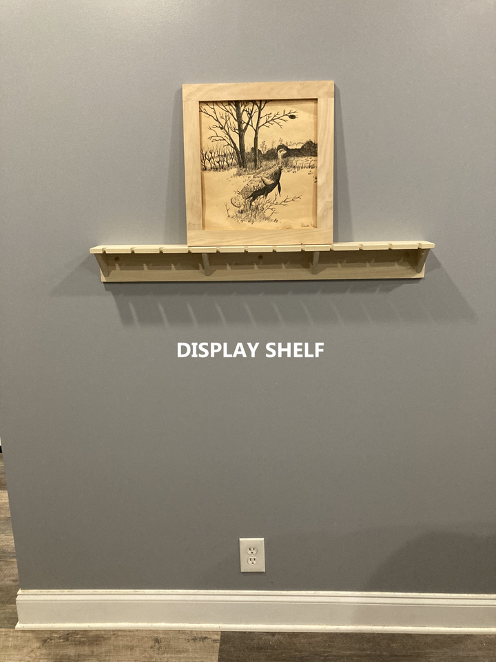 Horne Golf Putter Holder Golf Club Wall Display Rack Shelf 12 Club ...