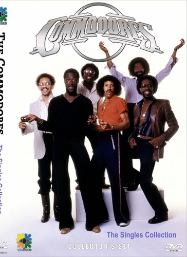 THE COMMODORES THE FANTASTIC COLLECTION VIDEO ON DVD | eBay