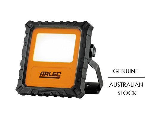 Brand New Arlec Rechargeable LED 3-Mode Cordless Work Light - 10W 700lm ...