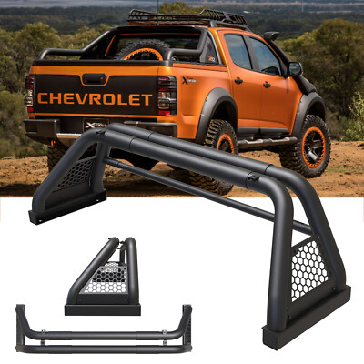 Universal Sport Bar Truck Bed Chase Rack Roll Bar For 2015-2023 Chevy ...