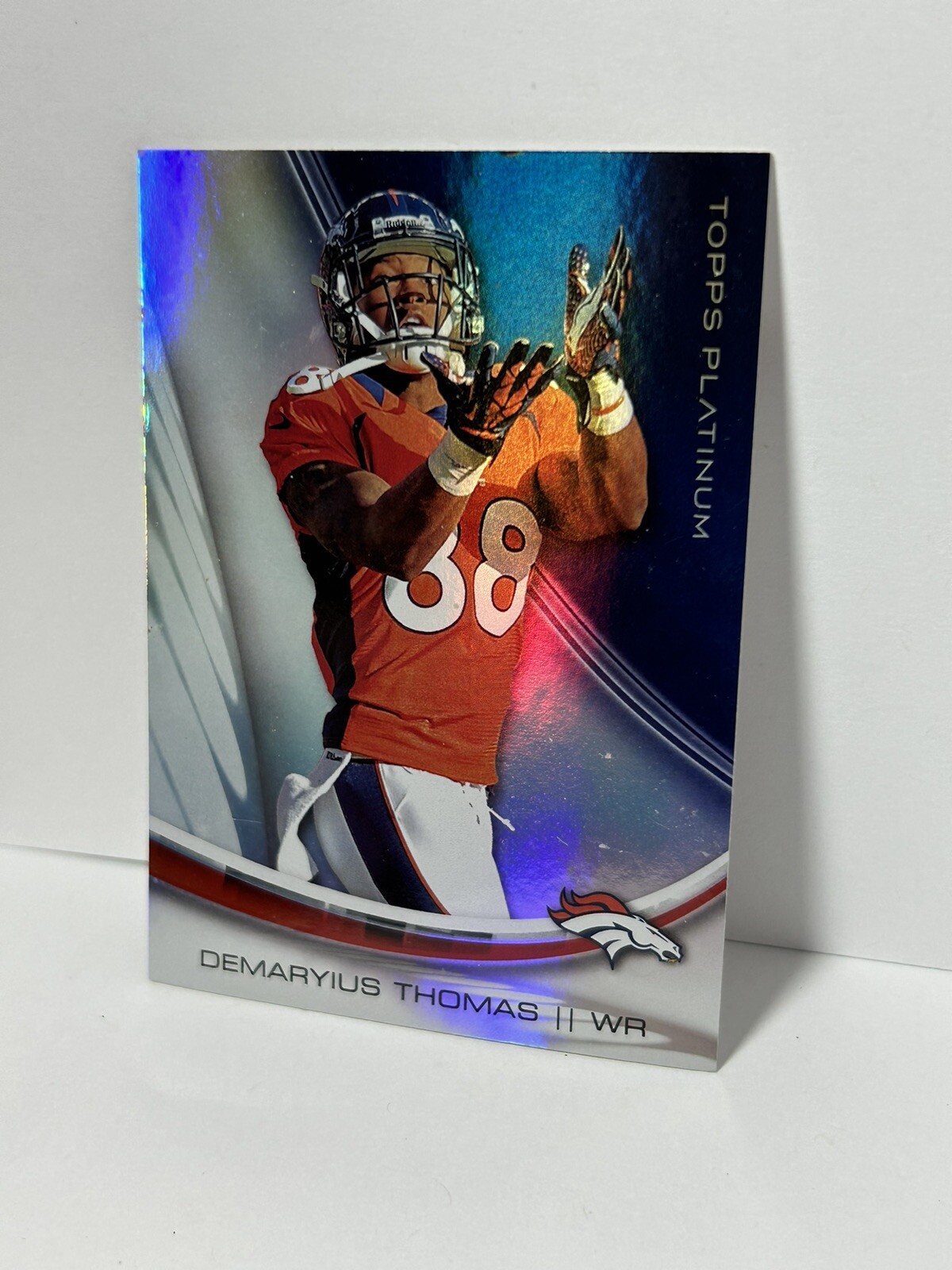 Demaryius Thomas 2013 Topps Platinum Football Card #3 | eBay
