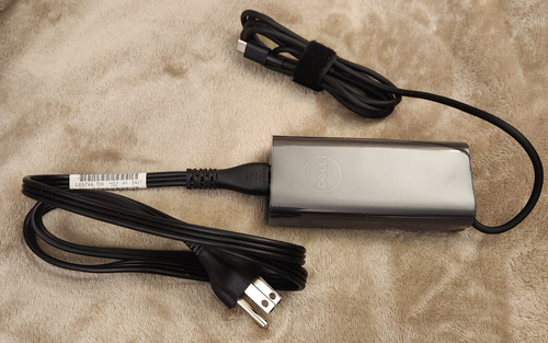 OEM Dell Charger 65W Watt USB Type C AC Power Adapter (DA65NM190) Qwik ...