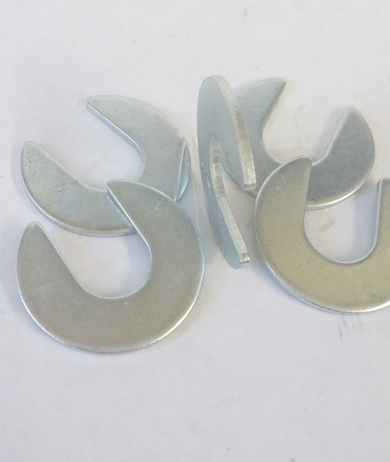 10pk 46-85 Ford 1/16" Circle Body Fender Shims Adjuster Control Arm ...