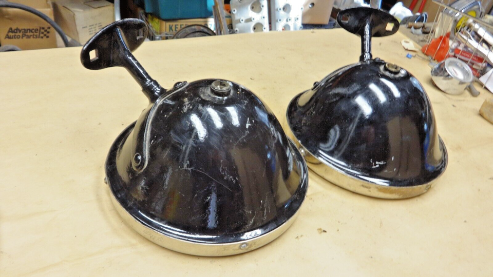 1926 Model T Ford HEADLIGHT ASSEMBLIES Original pair | eBay