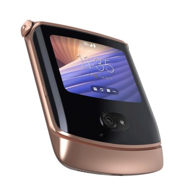 Motorola Razr 5G, T-Mobile Only | 256 GB, Gold, 6.2 in | Grade B+ ...