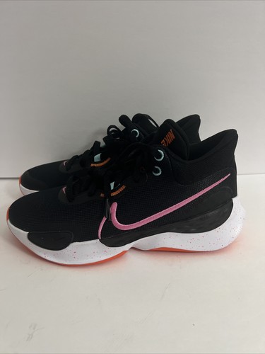 Nike Men's Renew Elevate III Black/Pink Basketball Shoes DD9304-007 ...