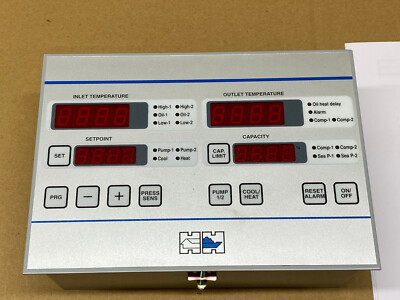 Controls - Chiller Controls Panel