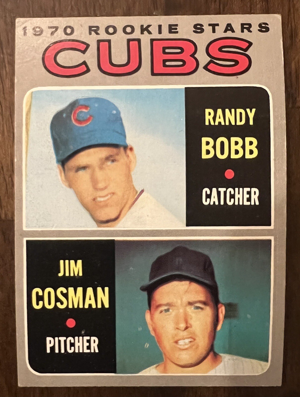 1970 Topps - 1970 Rookie Stars #429 Randy Bobb, Jim Cosman (RC) | eBay
